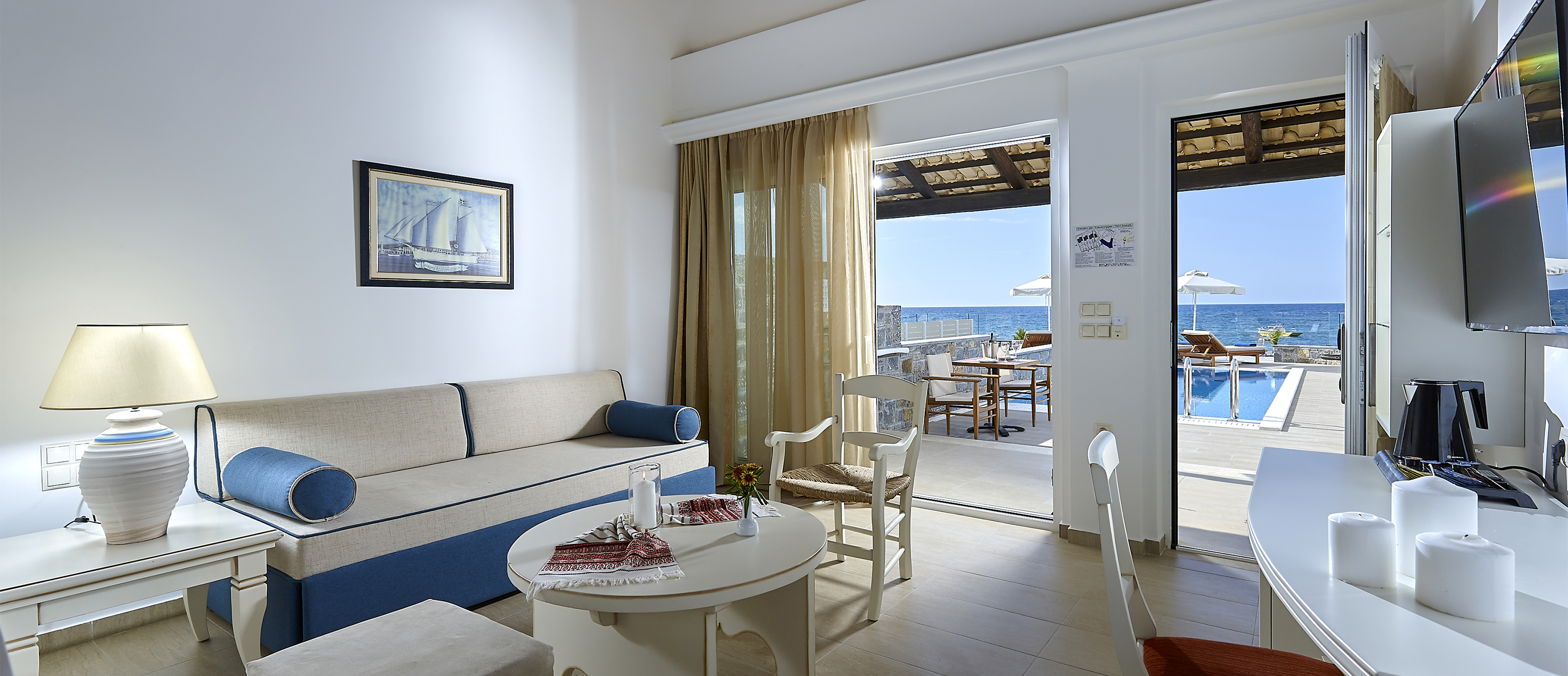 Alexander Beach Hotel & Village: 5 star resort malia, hotel in crete ...